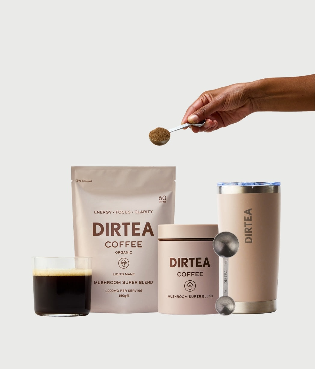5 reasons you should try Mushroom Coffee – DIRTEA